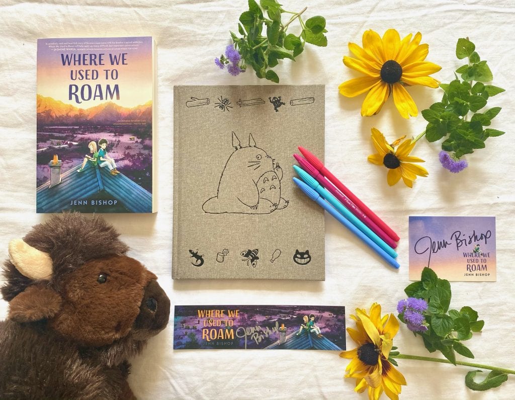 Where We Used to Roam Preorder Giveaway - Jenn Bishop